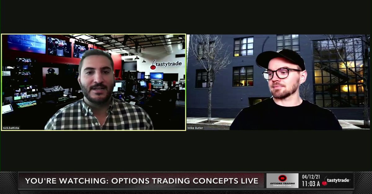 Skew Basics Options Trading Concepts Live Tastylive