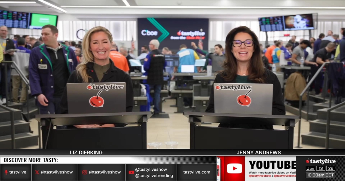 The LIZ and JNY Show - Jan 13, 2026 | tastylive