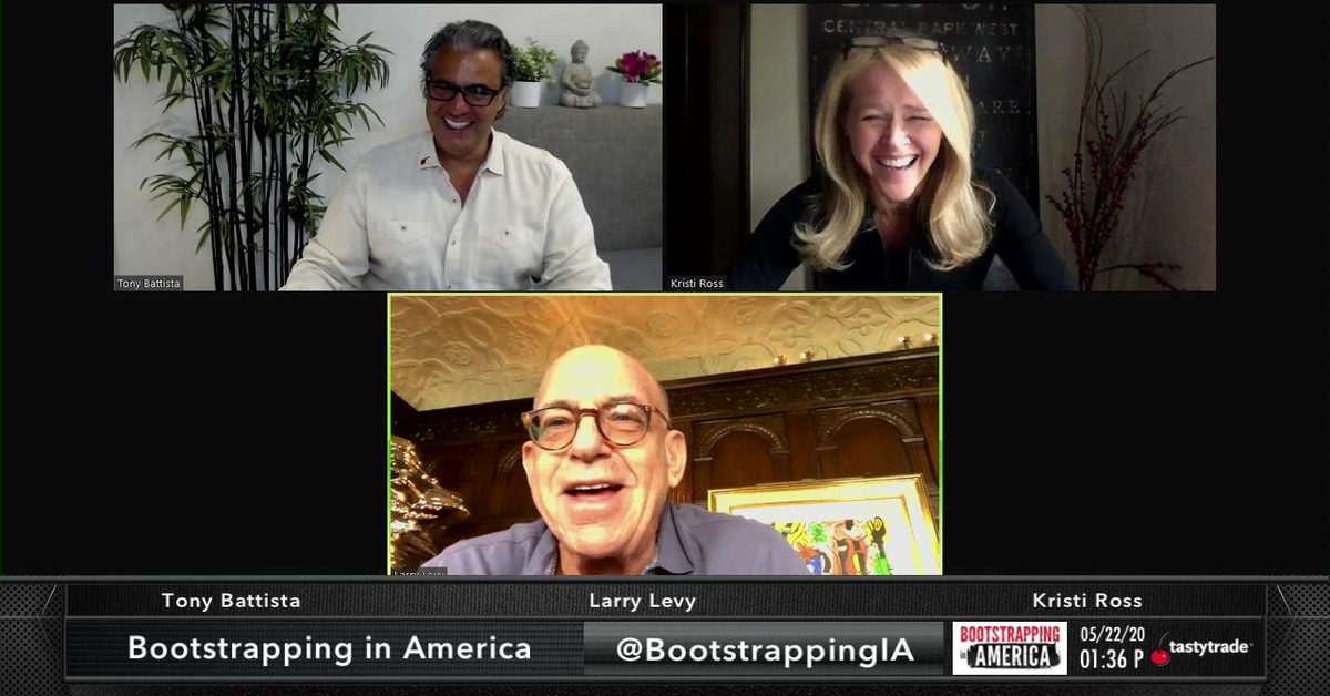 Larry Levy of Levy Family Partners - Bootstrapping In America | tastylive