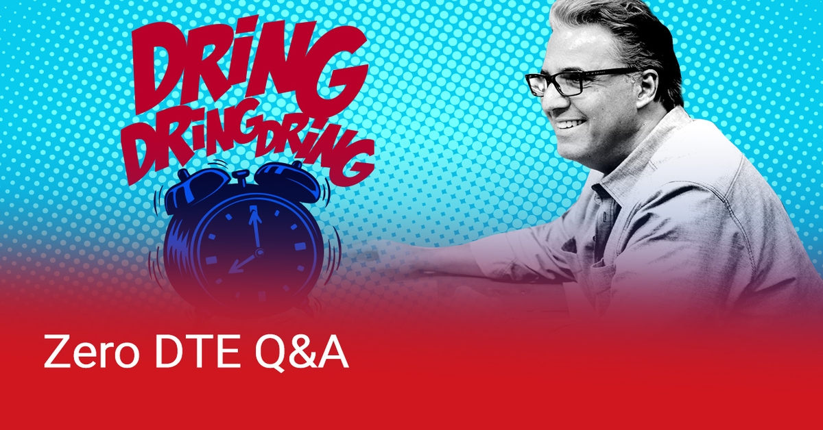 Zero DTE Q and A - Options Jive | tastylive