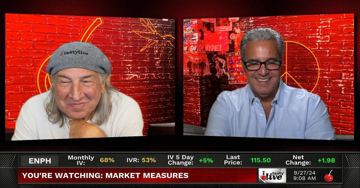 Choosing the Long for Poor Mans Coverd Calls - Market Measures | tastylive