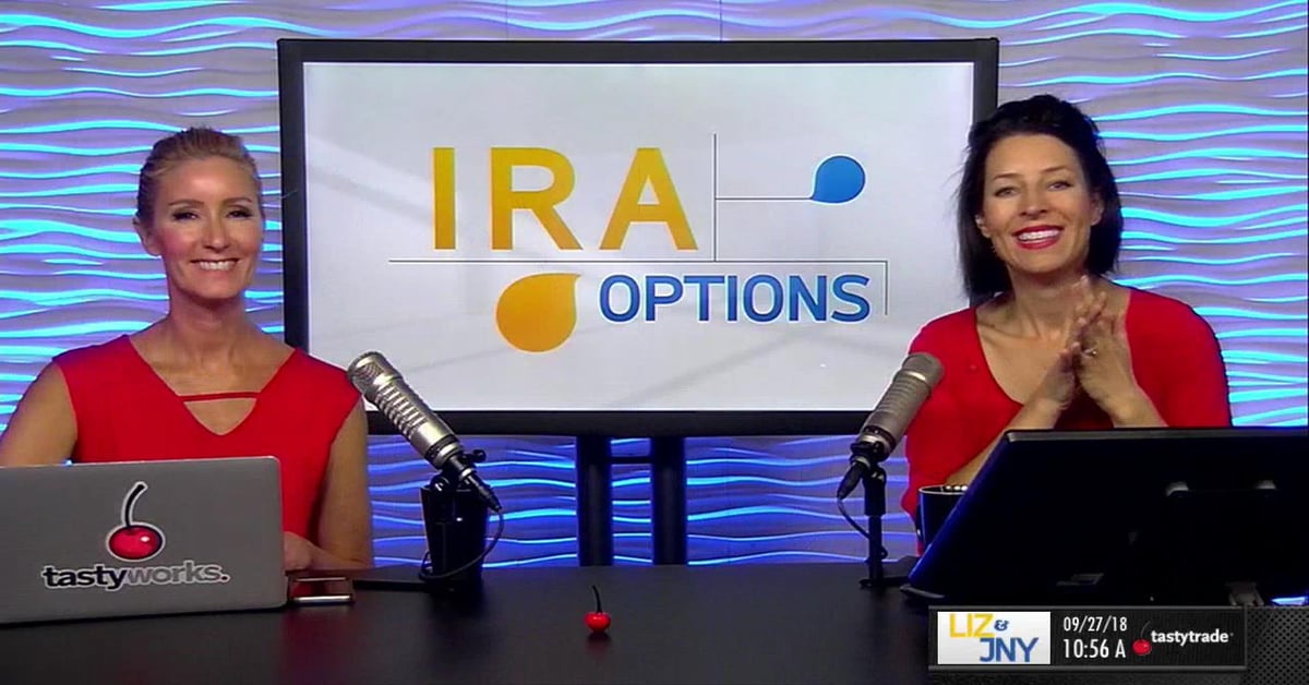 Jade Lizards vs. Back Ratios - IRA Options | tastylive
