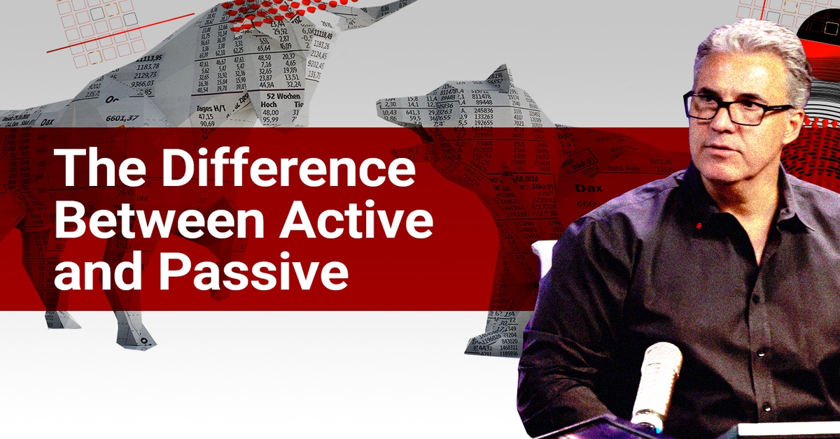 The Difference Between Active and Passive - Market Measures | tastylive
