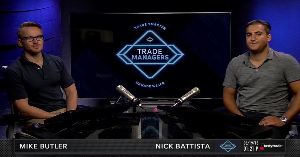 Portfolio Greek Management - Theta - Trade Managers | tastylive