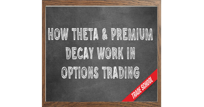 How Theta and Premium Decay Work in Options Trading | tastylive