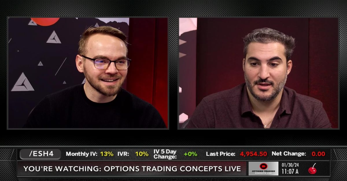 Earnings Week SPX Impact - Options Trading Concepts Live | tastylive