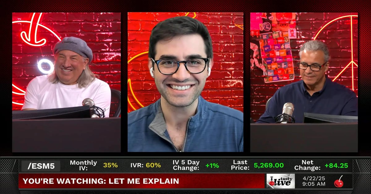 Let Me Explain - Apr 22, 2025 | tastylive