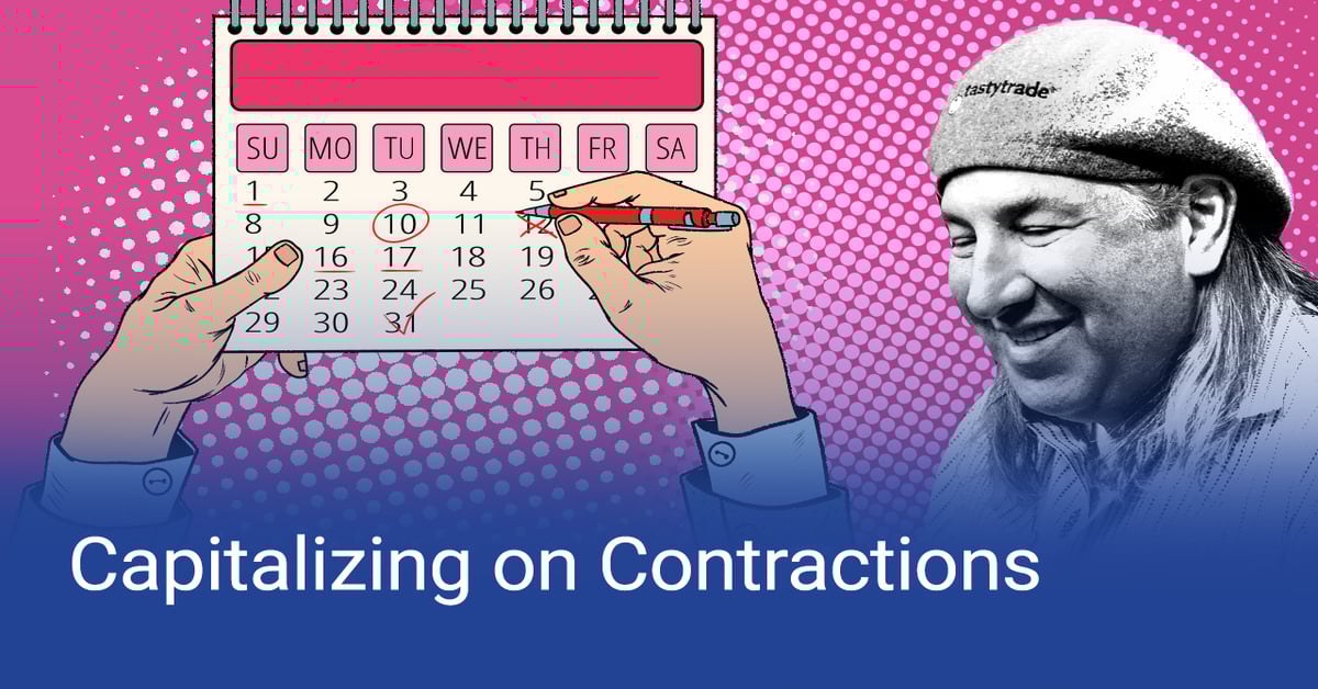 Capitalizing on Contractions - Options Jive | tastylive