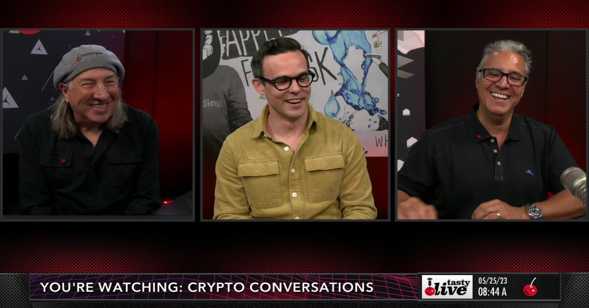 Staking Explained - Crypto Conversations | tastylive