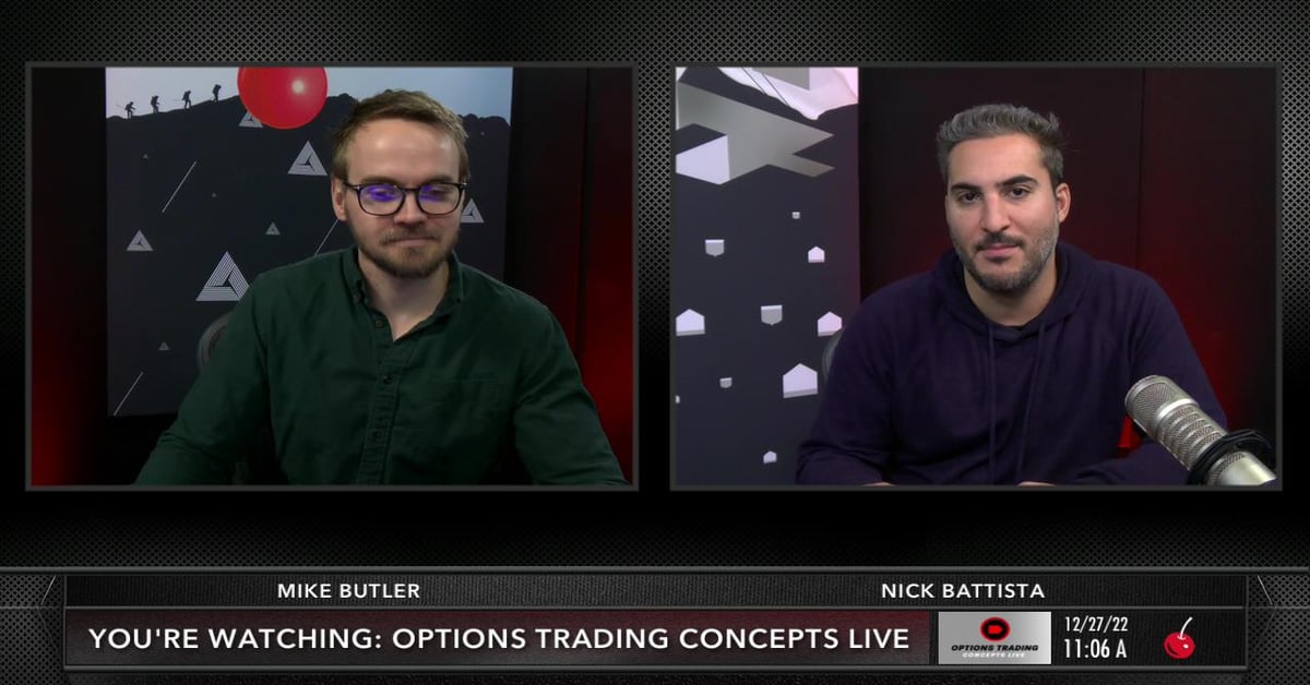 Best and Worst Stocks of 2022 - Options Trading Concepts Live | tastylive
