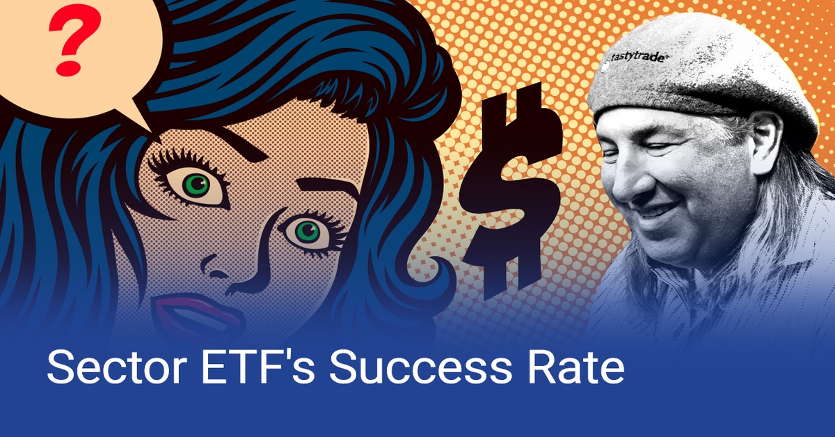 Sector ETFs Success Rate - Options Jive | tastylive