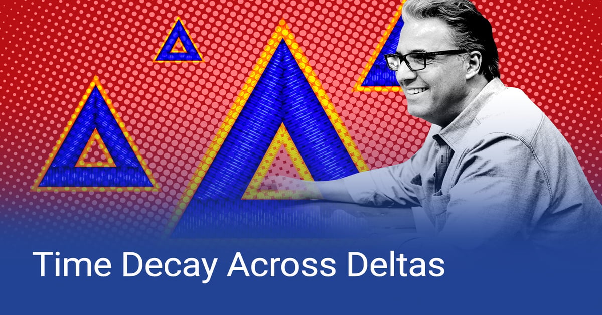 Time Decay Across Deltas - Options Jive | tastylive