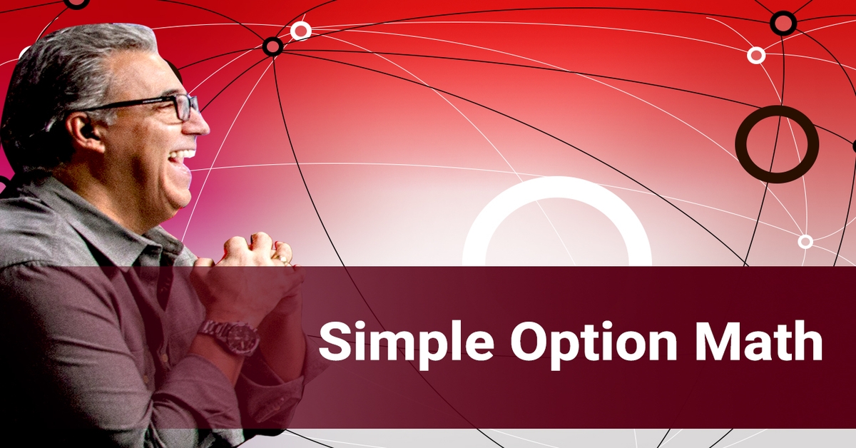 Simple Option Math - Best Practices | tastylive