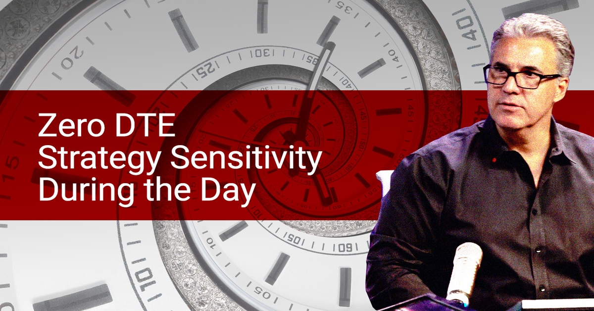 Zero DTE Strategy Sensitivity During the Day - Market Measures | tastylive