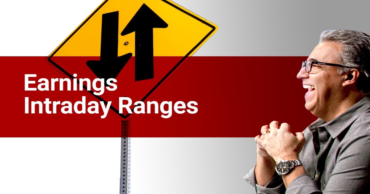 Earnings Intraday Ranges Market Measures Tastylive