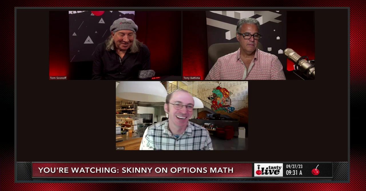 Skinny on Options Math - The Skinny On Options Math | tastylive