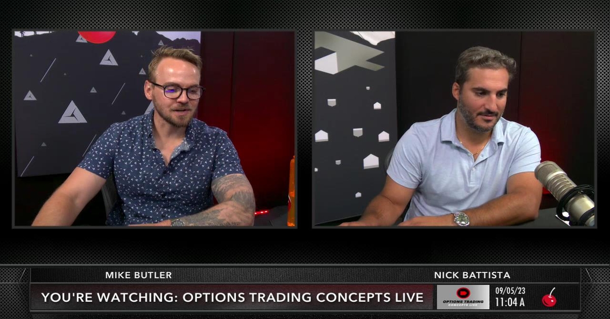 PYPL Anatomy of a Trade - Options Trading Concepts Live | tastylive