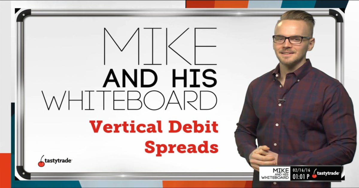 Trading Strategy | Vertical Debit Spreads - Mike And His Whiteboard ...