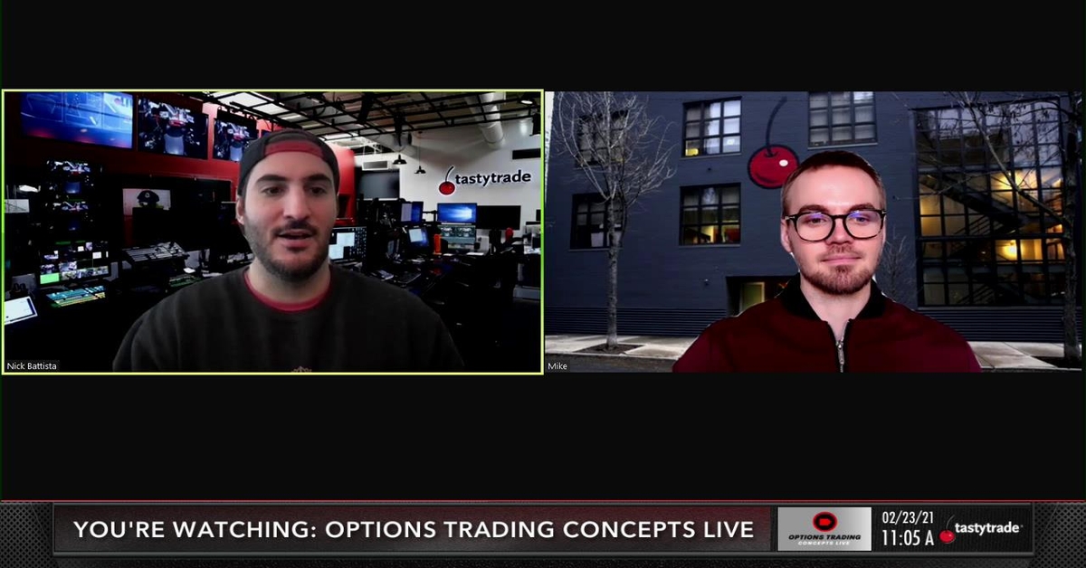 Call Diagonal Spreads 101 - Options Trading Concepts Live | tastylive