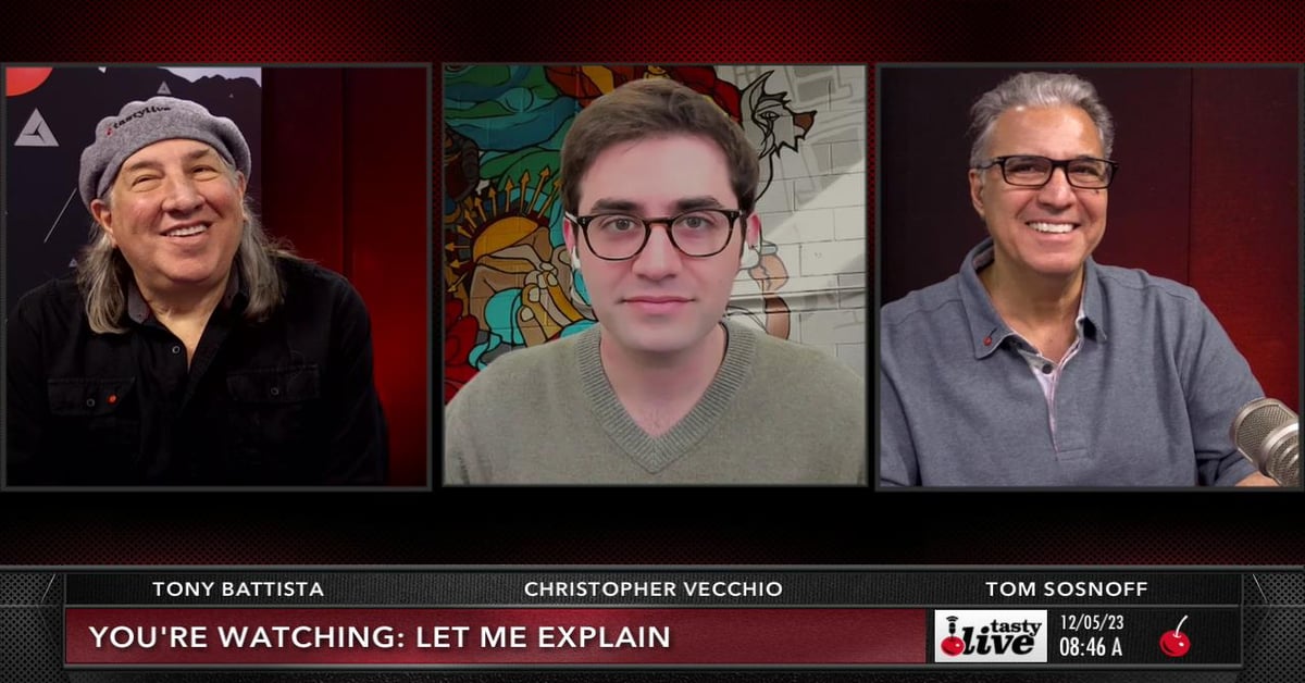 Let Me Explain - Dec 5, 2023 | tastylive