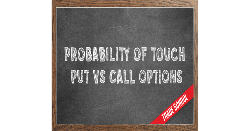 Probability of Touch (POT): Put vs Call Options | tastylive