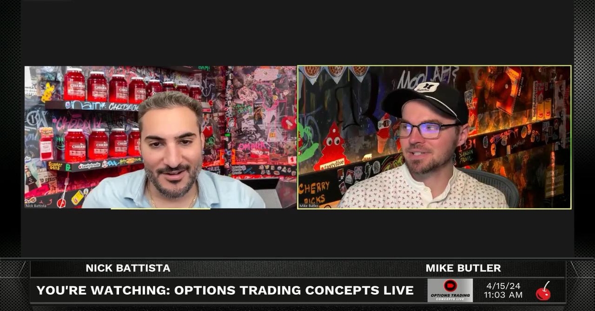 Options Trading Concepts Live - Apr 15, 2024 | tastylive