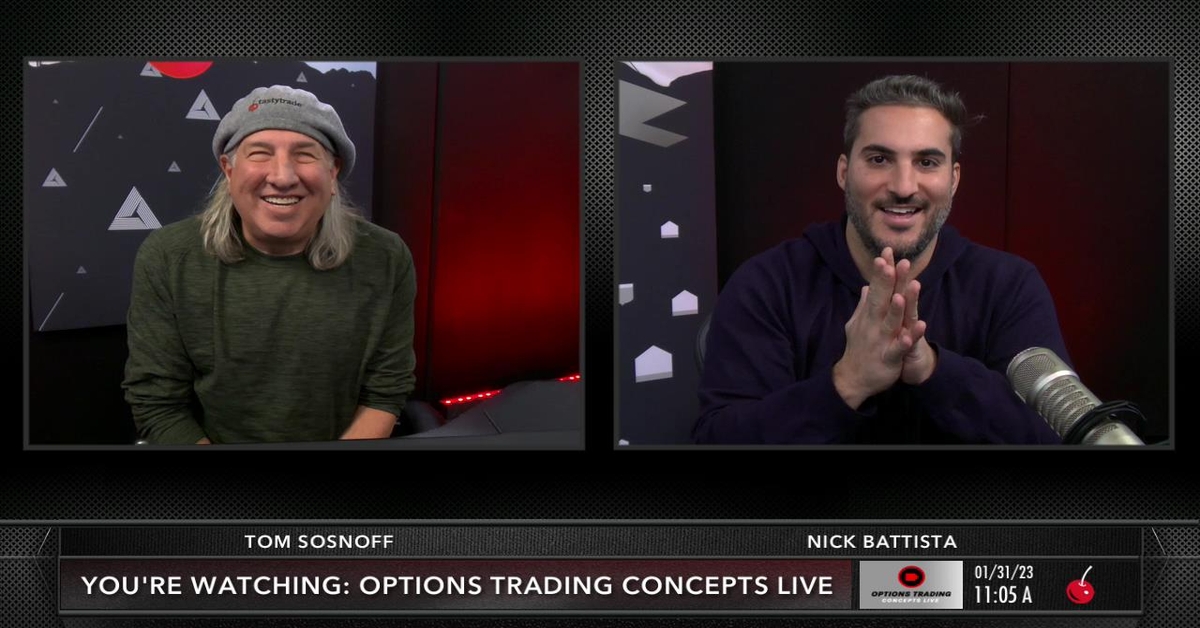 Q and A with Tom Sosnoff - Options Trading Concepts Live | tastylive