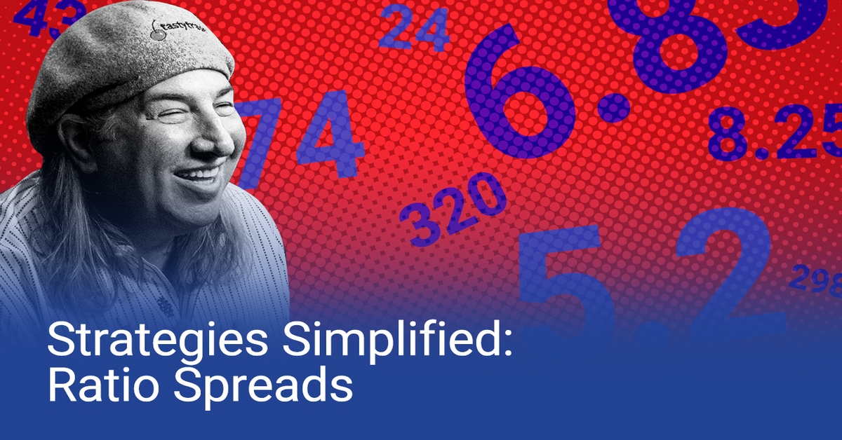 How to set up and manage a ratio spread - Options Jive | tastylive