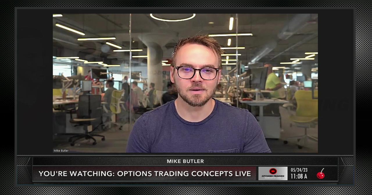 Options Trading Concepts Live - Options Trading Concepts Live | tastylive
