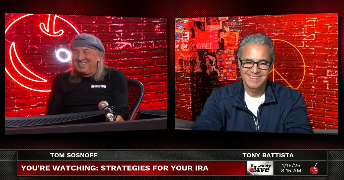 Trading Basics for IRA Accounts - Strategies for IRA | tastylive
