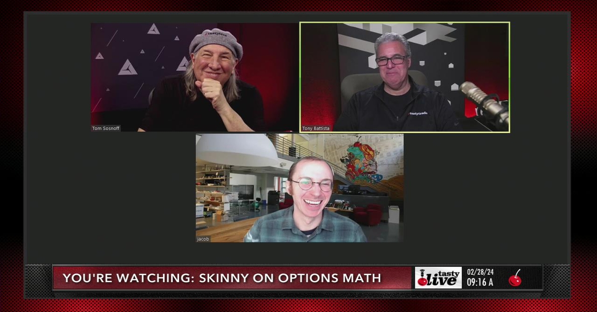 Delta PoP and Standard Deviations - The Skinny On Options Math | tastylive