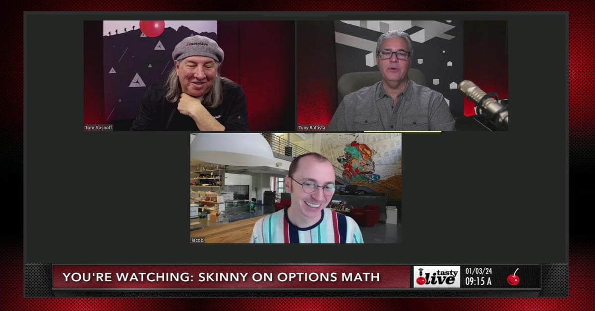 Skinny on Options Math - The Skinny On Options Math | tastylive