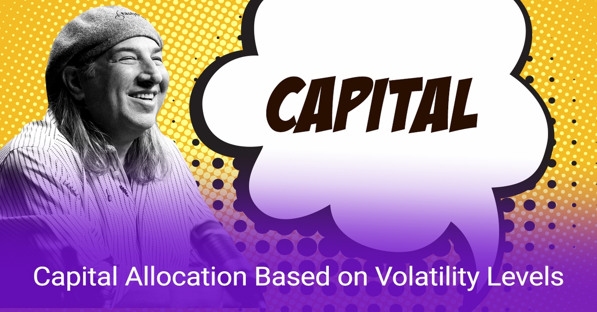 Capital Allocation Based on Volatility Levels - Options Jive | tastylive