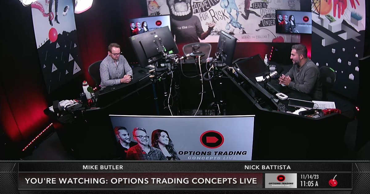 Strategy Selection Checklist - Options Trading Concepts Live | tastylive