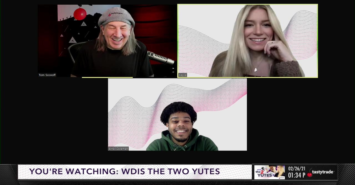 21 Days To Expiration - Time to Roll - WDIS: Two Yutes - Beginner ...