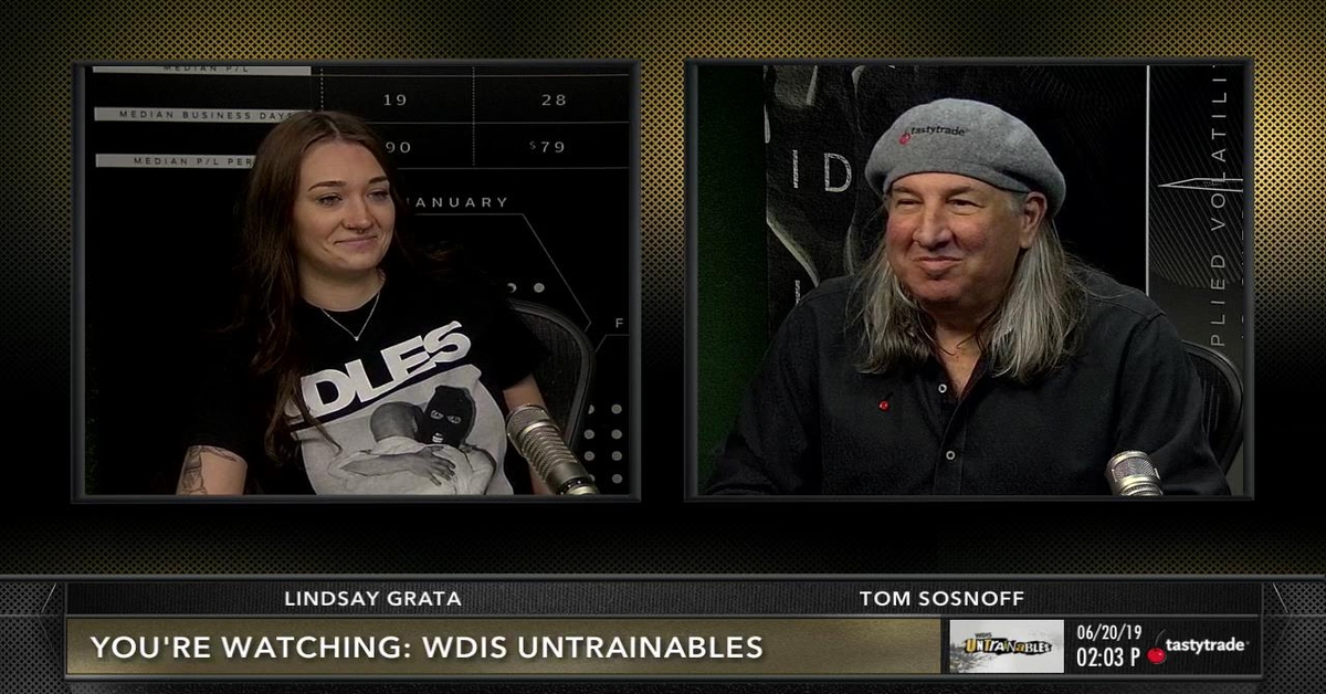 Day 4 - WDIS: Untrainables | tastylive