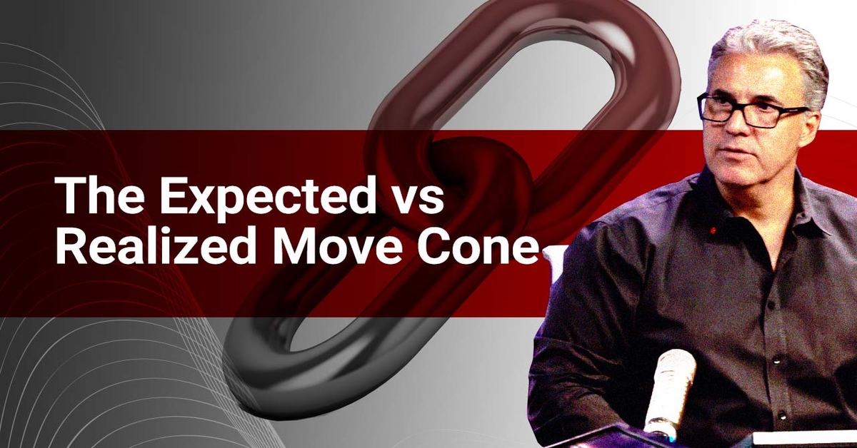 The Expected vs Realized Move Cone - Market Measures | tastylive