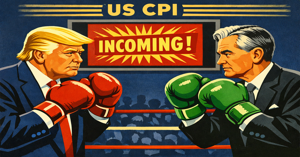 US CPI Preview: Will Markets Break as Trump and Powell Clash? | tastylive