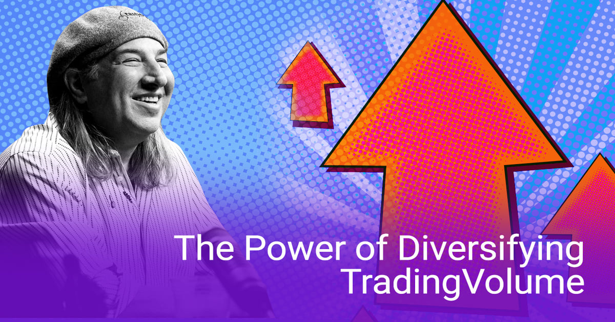 The Power of Diversifying Trading Volume - Options Jive | tastylive