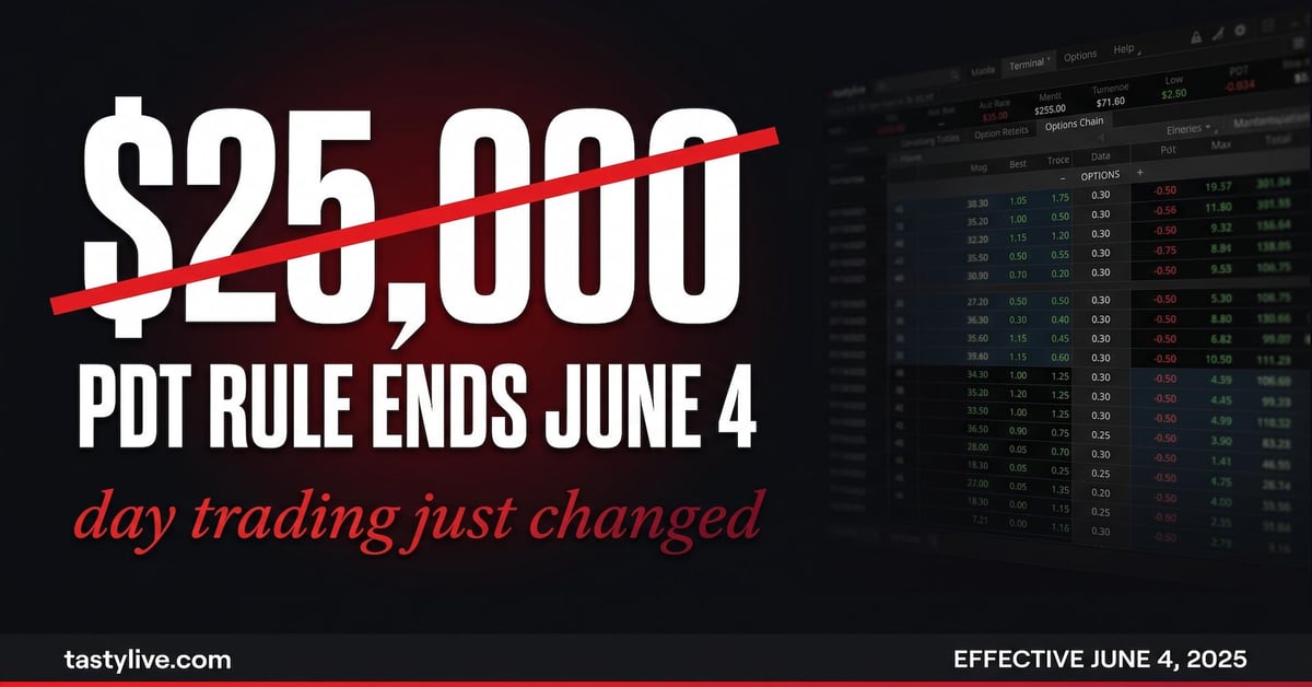 Day Traders No Longer Need $25,000. Here's What the New Rules Require ...
