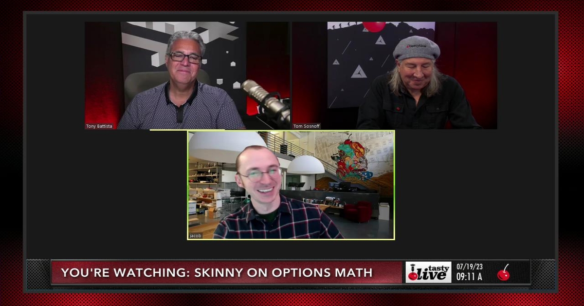 Skinny on Options Math - The Skinny On Options Math | tastylive
