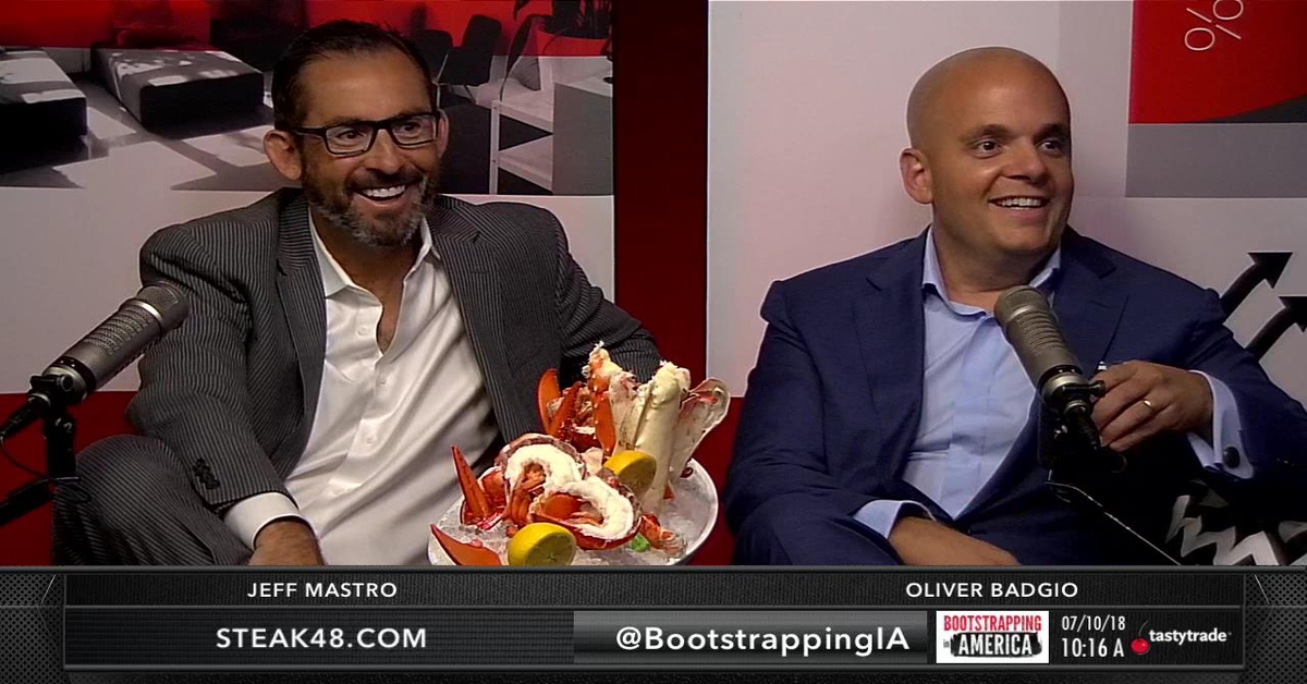 Jeff Mastro and Oliver Badgio of Steak 48 - Bootstrapping In America ...