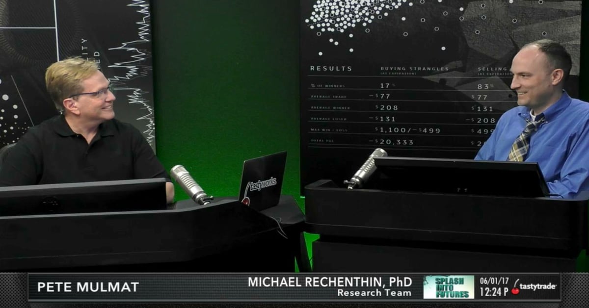 Portfolio Management: Pairs Trading Spreadsheet - Futures For Rookies ...