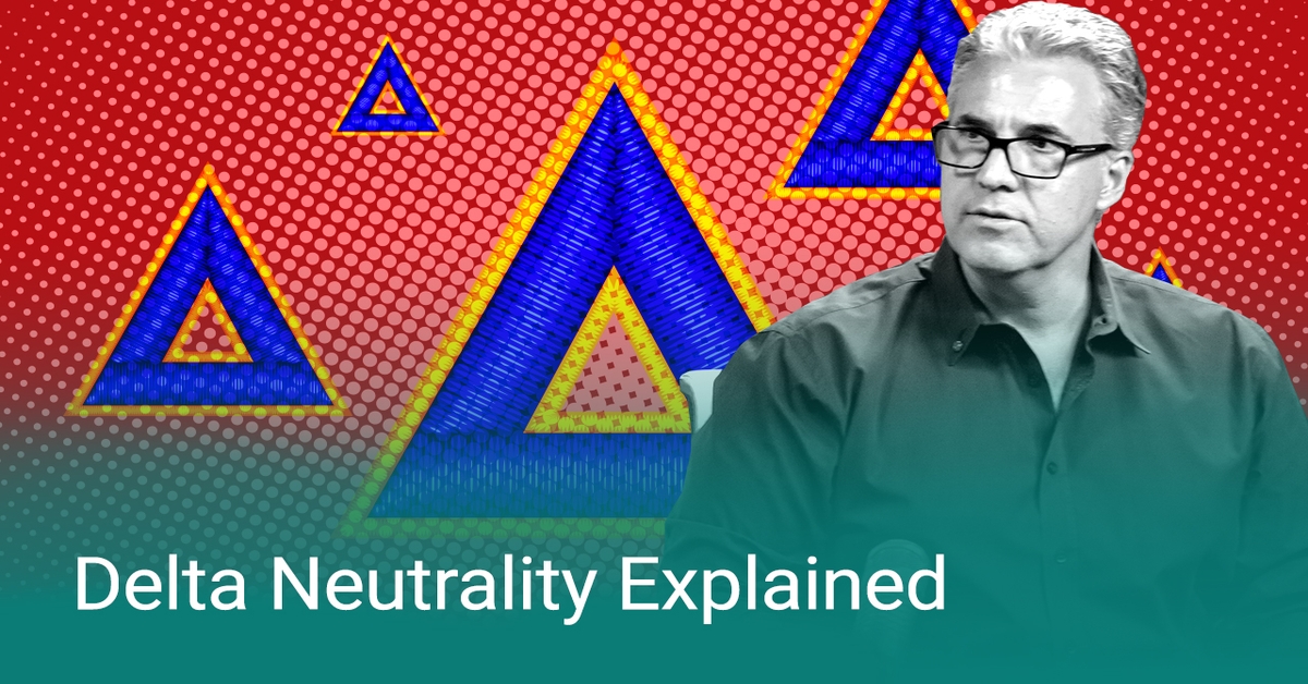 Delta Neutrality Explained - Options Jive | tastylive