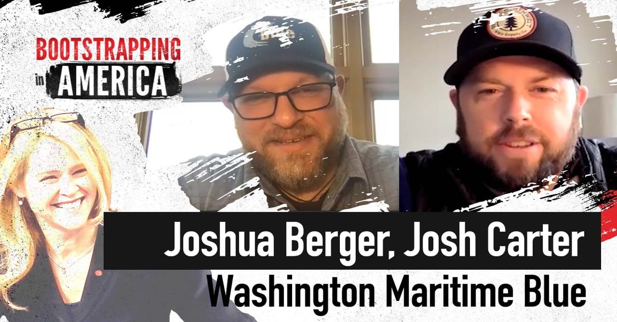 Josh Carter and Joshua Berger of Washington Maritime Blue ...