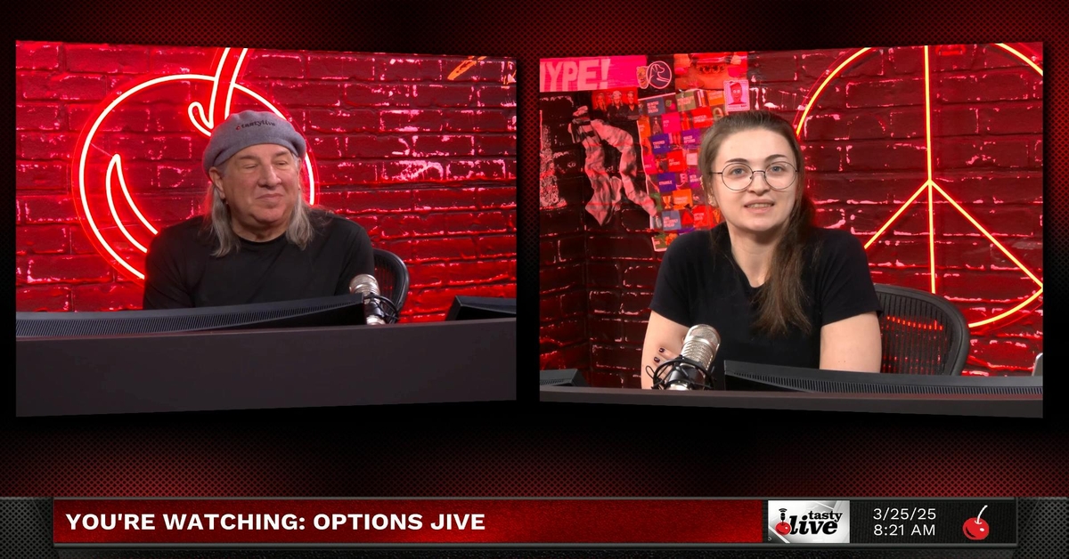 Volatility Correlations Across Assets - Options Jive | tastylive