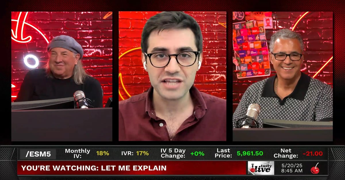 Let Me Explain - May 20, 2025 | tastylive