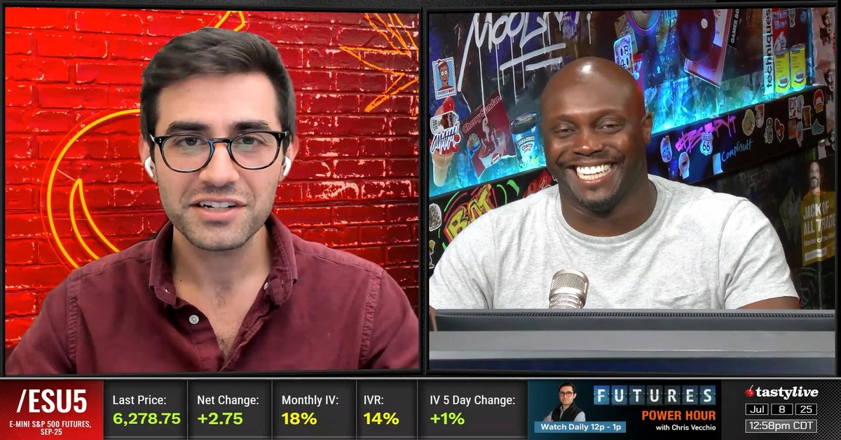 Typical Summer Tuesday - Futures Power Hour | tastylive