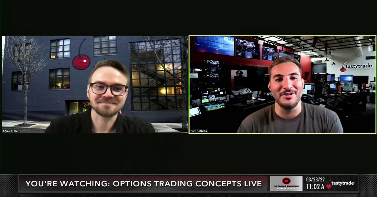 Gamma Risk Visualized - Options Trading Concepts Live | tastylive