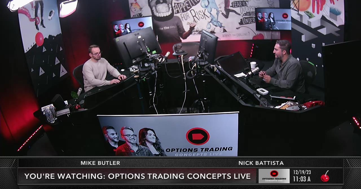 Low IV Strategy Logic - Options Trading Concepts Live | tastylive